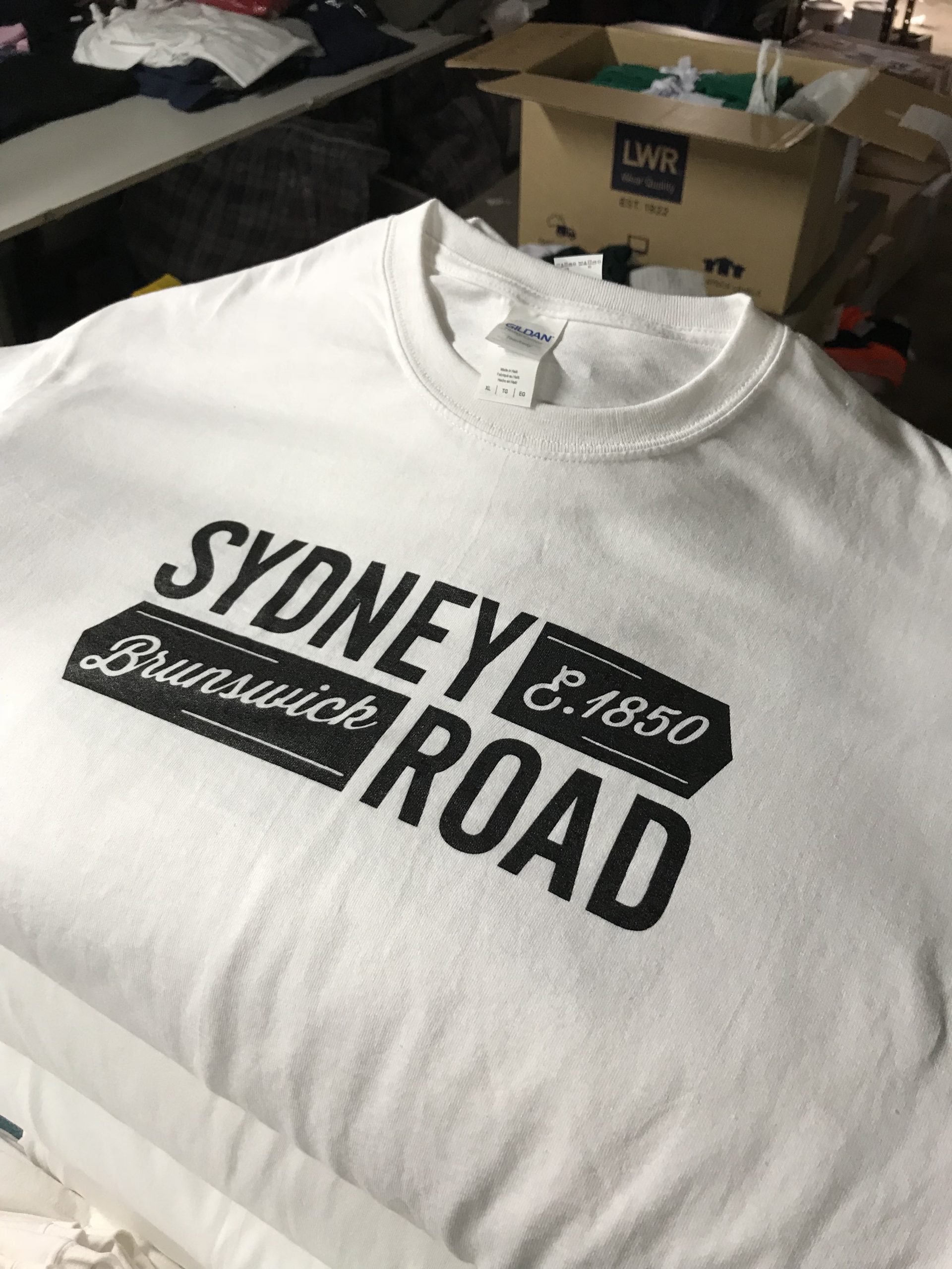 Screen Printing – Express Trophies