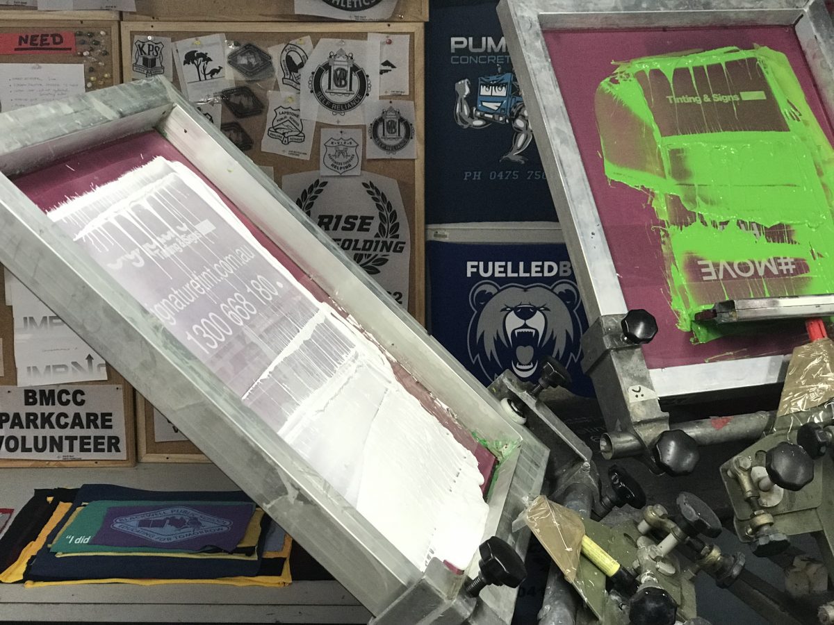 Screen Printing – Express Trophies