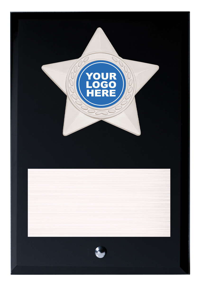 Star Plaque 150mm Express Trophies